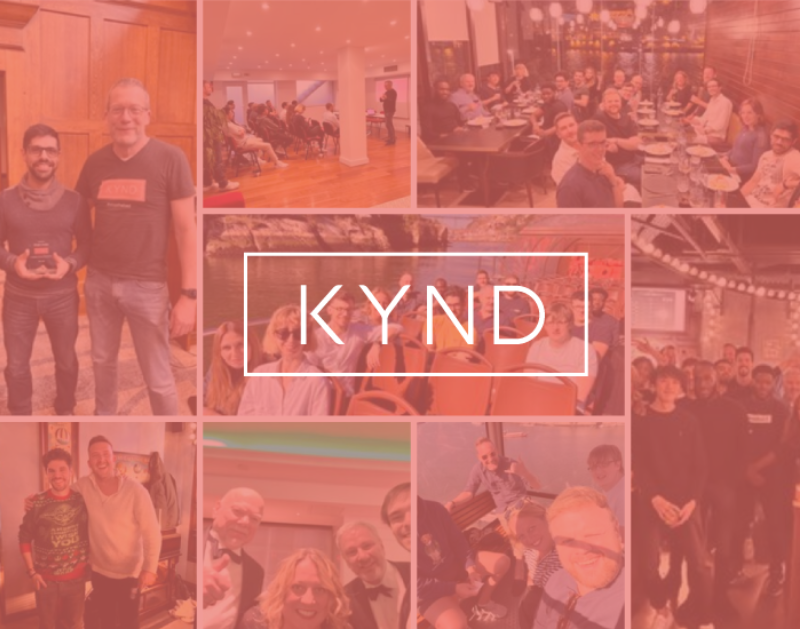 KYND | Five years at KYND: Behind the Scenes