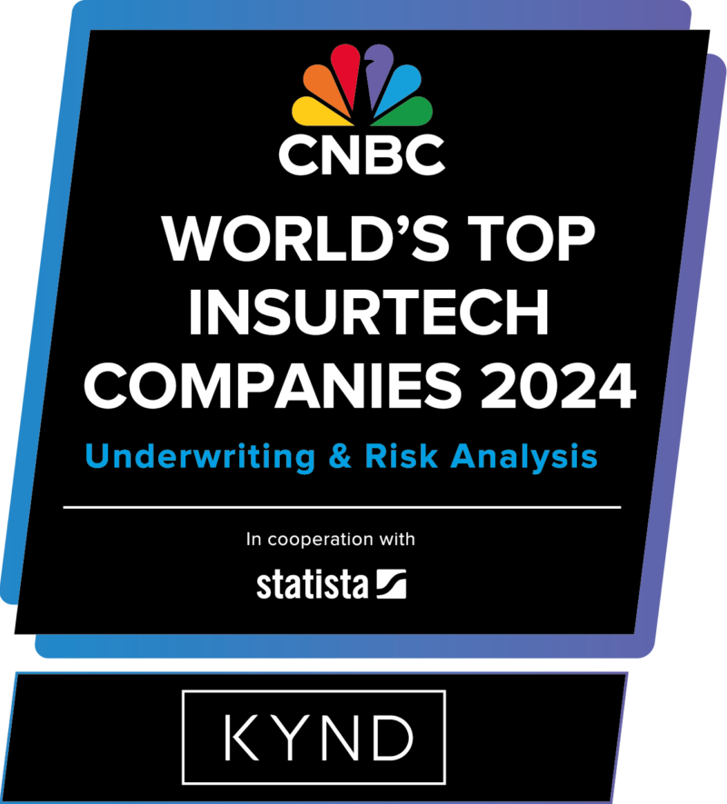 KYND | PRESS RELEASE: KYND recognised by CNBC as a leading InsurTech…