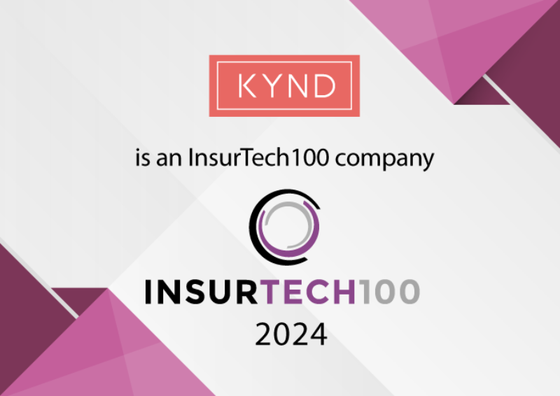 KYND | PRESS RELEASE: KYND recognised as Global Top 100 InsurTech for…