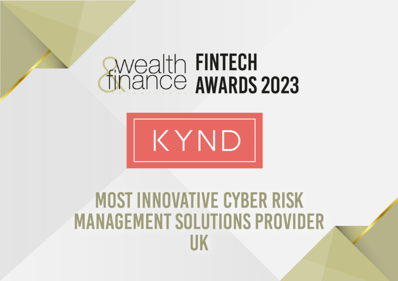 KYND | PRESS RELEASE: KYND wins ‘Best Cyber Risk Management Solutions…